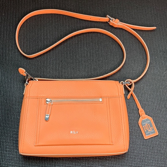 Ralph Lauren Double RL | Bags | Rll By Ralph Lauren Crossbody | Poshmark